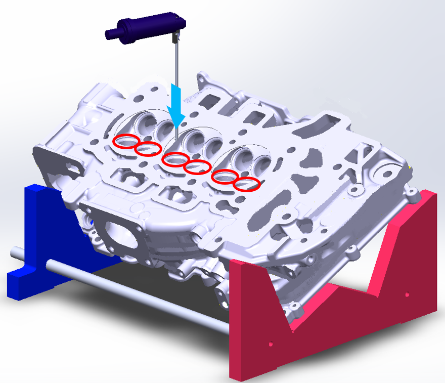 Cylinder block, Cylinder head JIG｜Precision Measuring Instruments ...