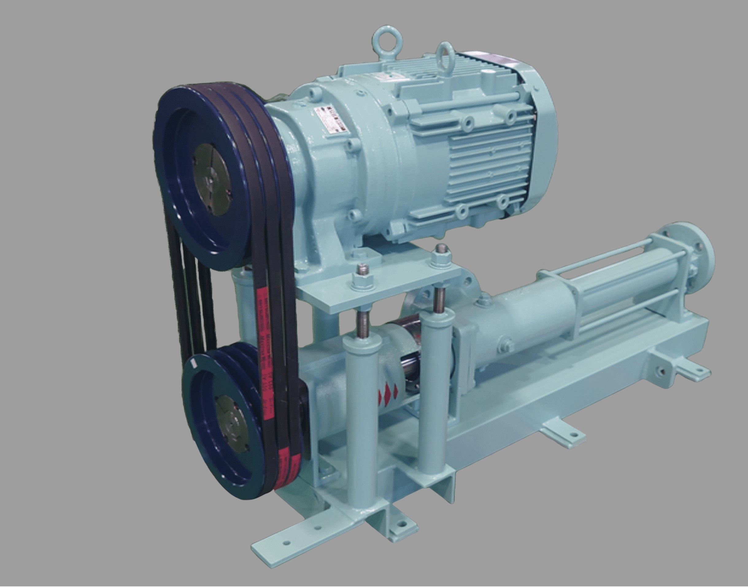 Sludge Transfer Pump (Single screw pump)｜Precision Measuring ...